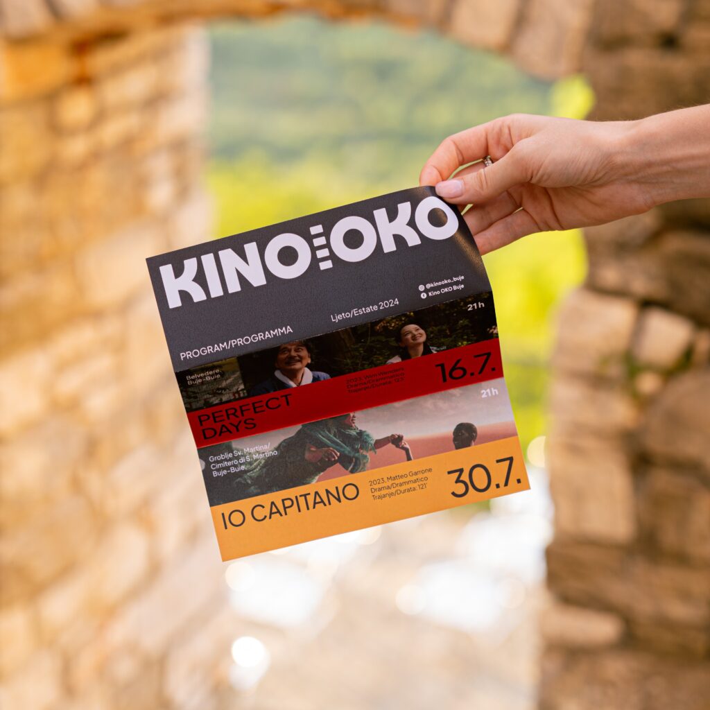 Kino Oko Visual Identity - Studio Nooon